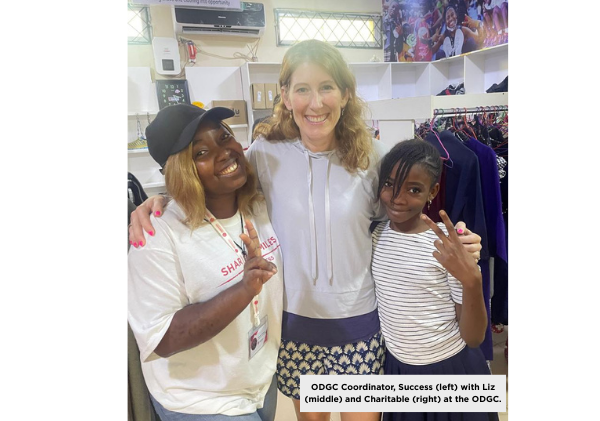 Lessons Learned at the Overly Dignified Giving Center - Access2Success ...